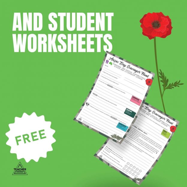 ANZAC Day Scavenger Hunt - Teacher Professional Development