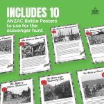 ANZAC Day Scavenger Hunt - Teacher Professional Development