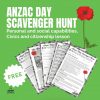 ANZAC Day Scavenger Hunt - Teacher Professional Development