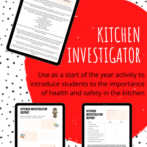 Equipment Scavenger Hunt - Teacher Professional Development