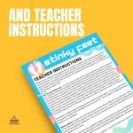 Stinky Feet Game - Teaching Resources