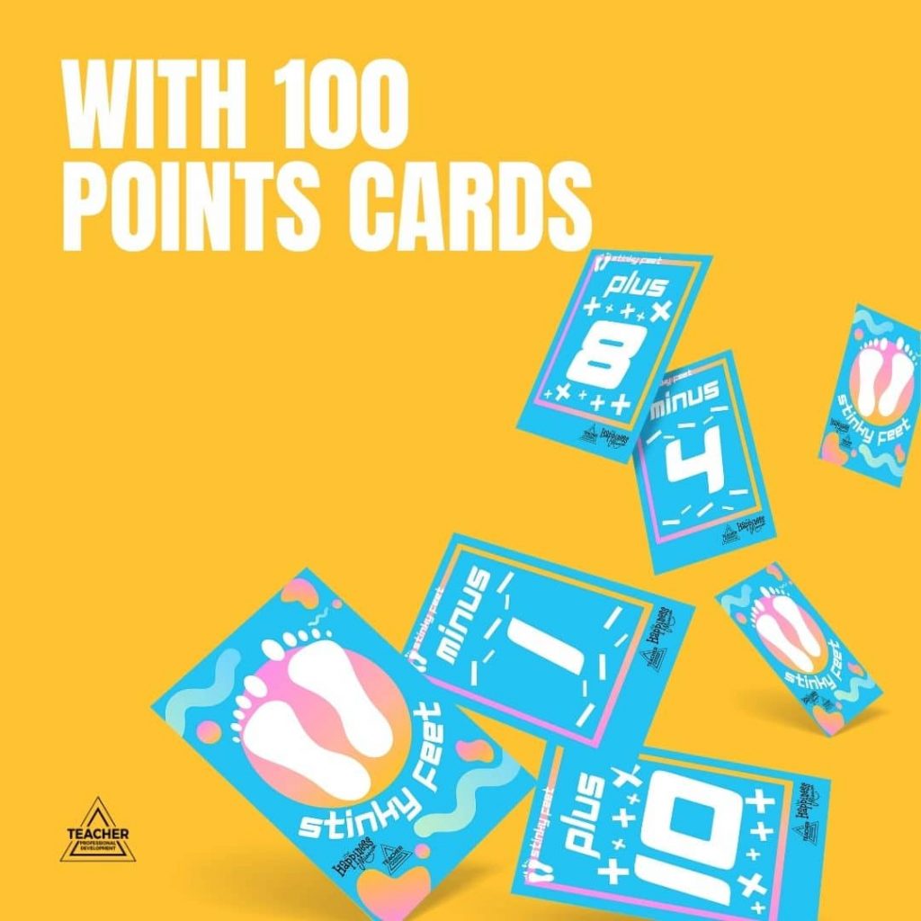 Stinky Feet Game - Teaching Resources