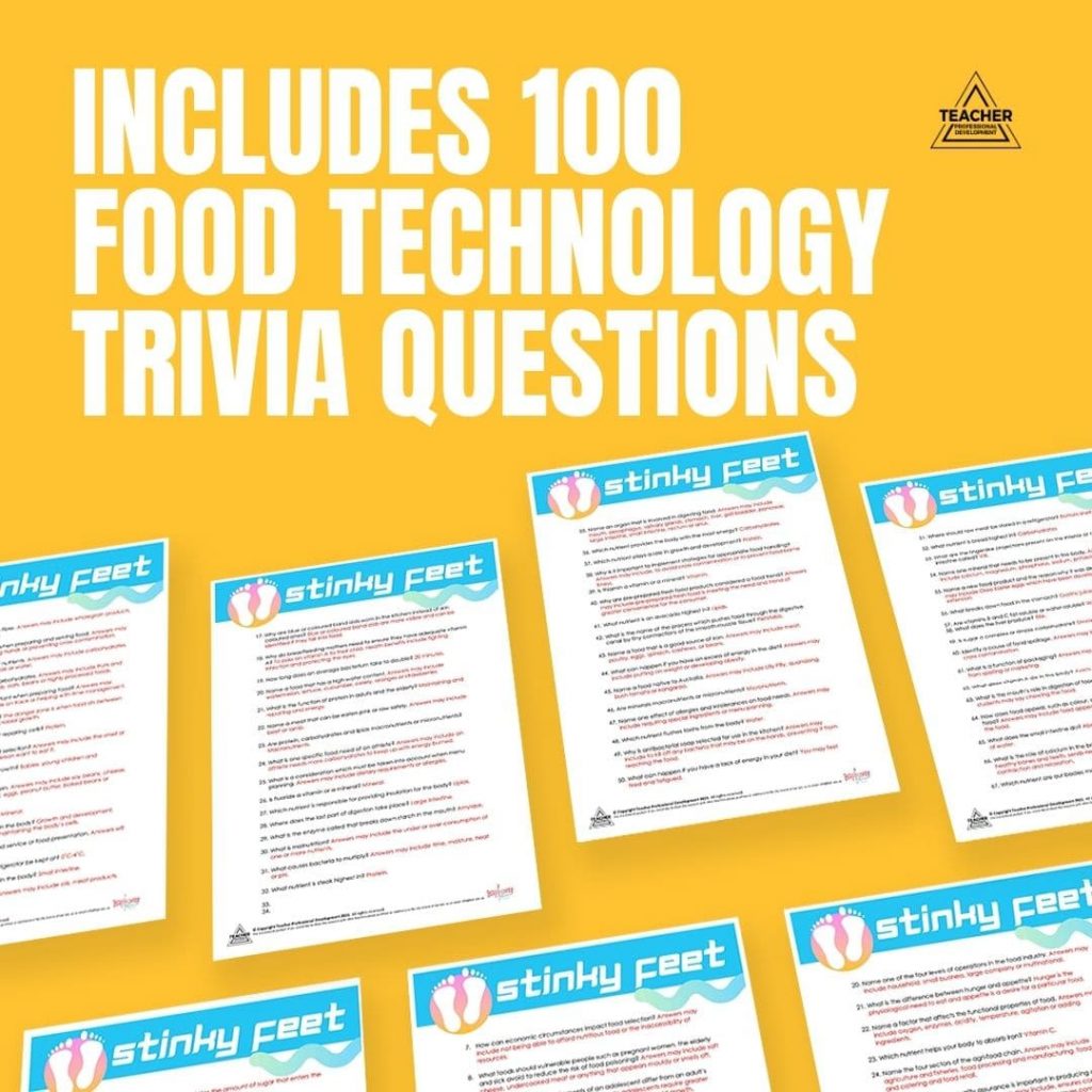 Stinky Feet Game - Teaching Resources