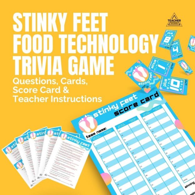 Stinky Feet Game - Teaching Resources