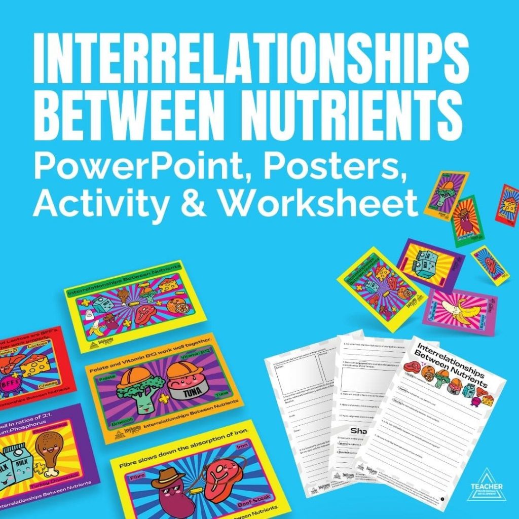 Interrelationships Between Nutrients - Teaching Resources