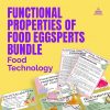 Functional Properties of Food Eggsperts Bundle - Teaching Resources