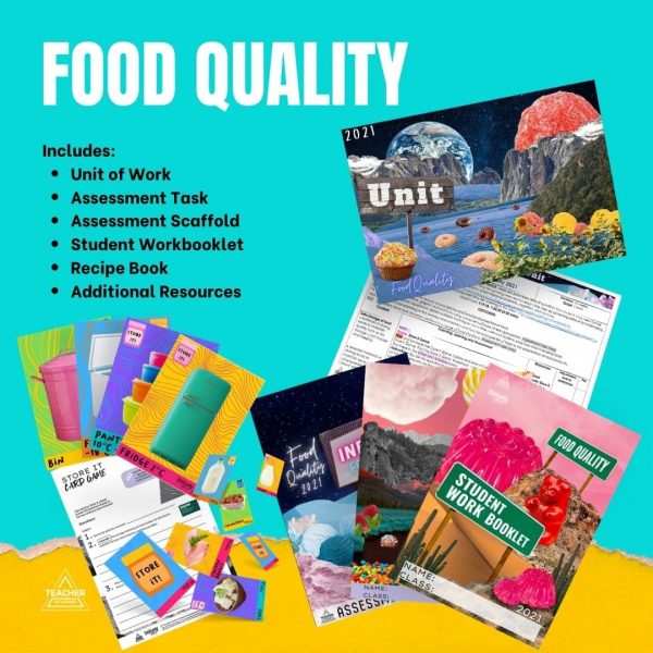 Navigate Preliminary Food Technology Teaching Resource