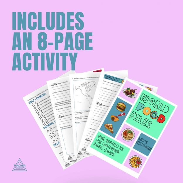 World Food Files – Food Technology Emergency Lesson - Teaching Resources