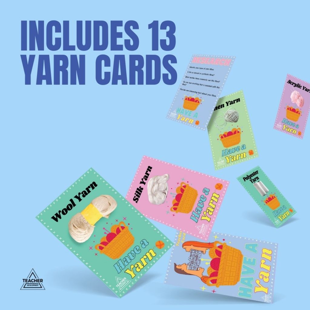 Have a Yarn Textiles Group Activity - Teacher Professional Development