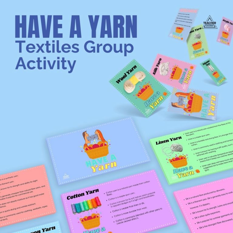 Life Skills Fabric - Teacher Professional Development