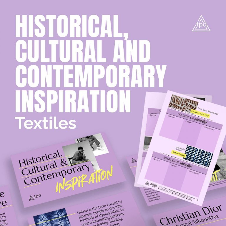 HSC Textiles MTP & Study checklist - Teacher Professional Development