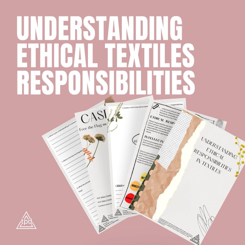 Understanding Ethical Responsibilities in Textiles - Teacher ...