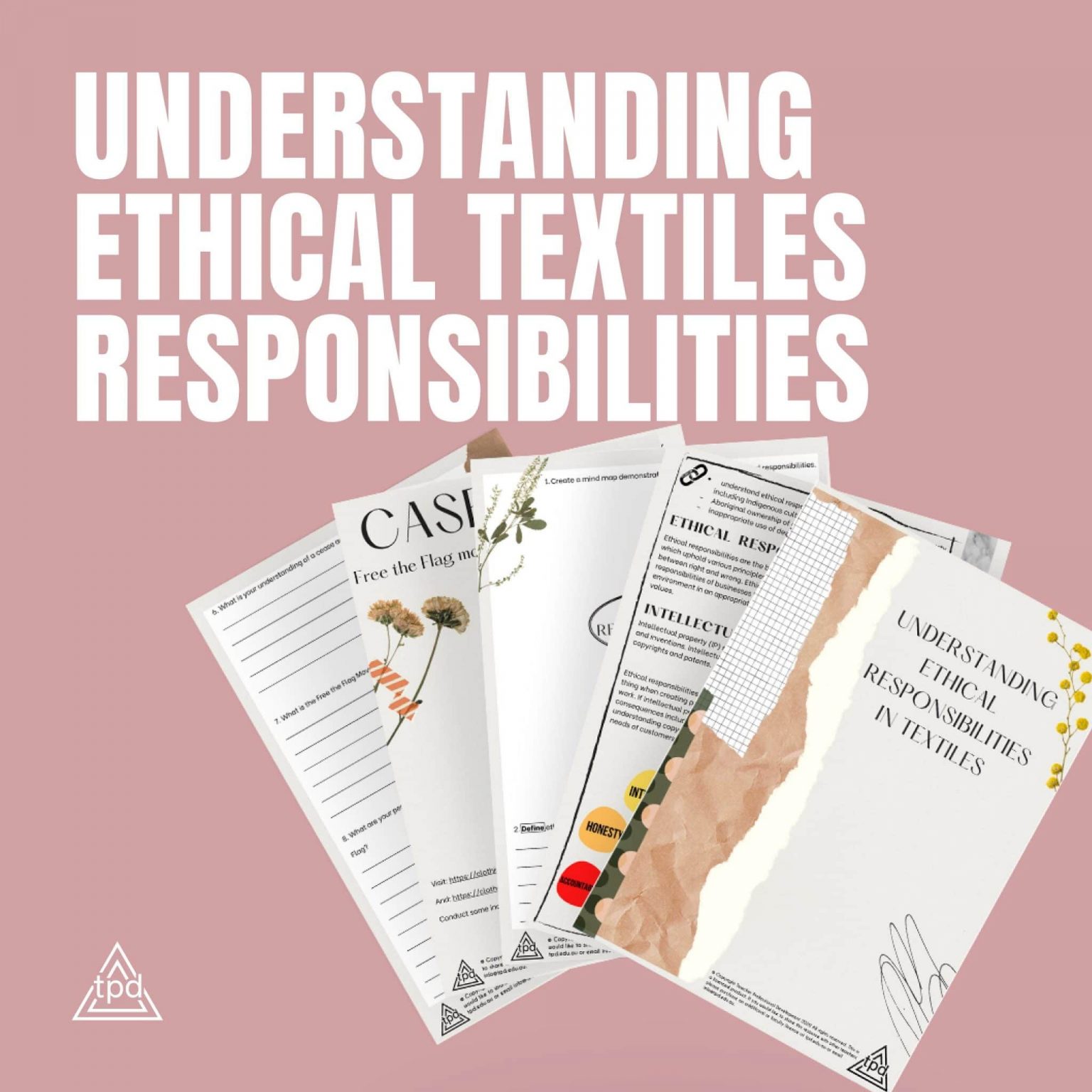Understanding Ethical Responsibilities in Textiles - Teacher ...