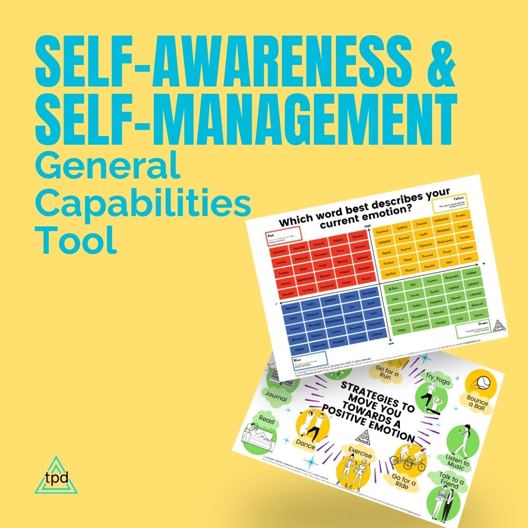 Student Emotional Intelligence General Capabilities Wellbeing Activity ...