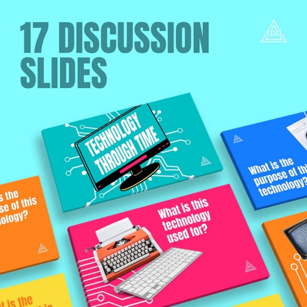 Technology Through Time Activity Pack - Teaching Resources