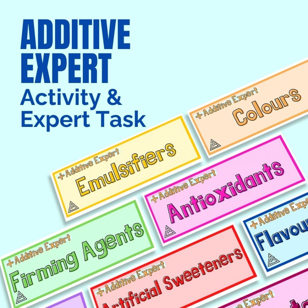 Additive Expert - Teaching Resources