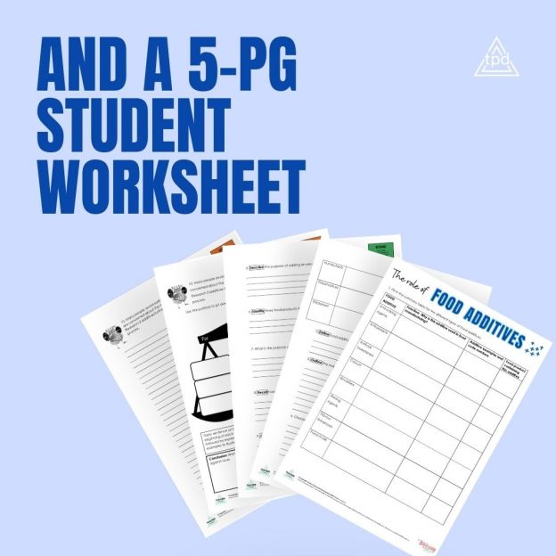 The Role of Food Additives - Teaching Resources