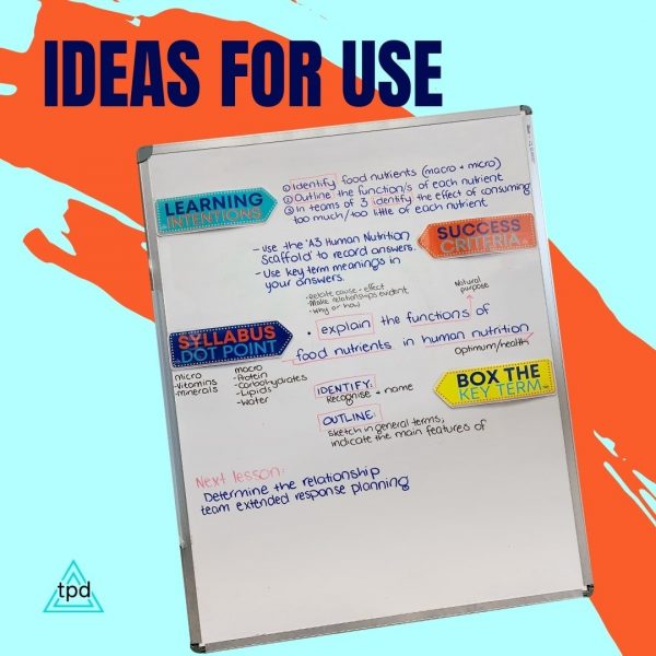 Visible Learning Board Labels - Teacher Professional Development