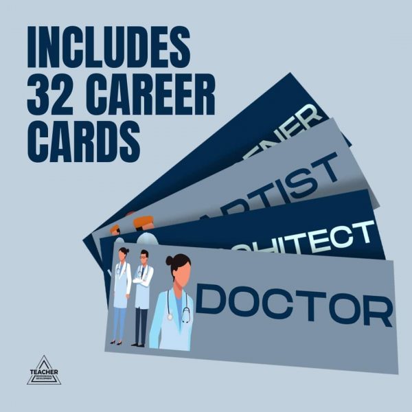 Careers Guess Who Game - Teacher Professional Development