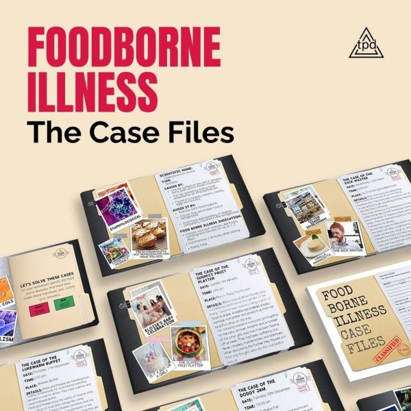Foodborne Illness Pack -The Case Files - Teaching Resources