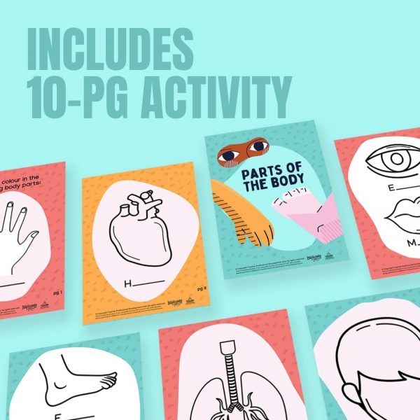 Body Parts Literacy Activity - Teacher Professional Development