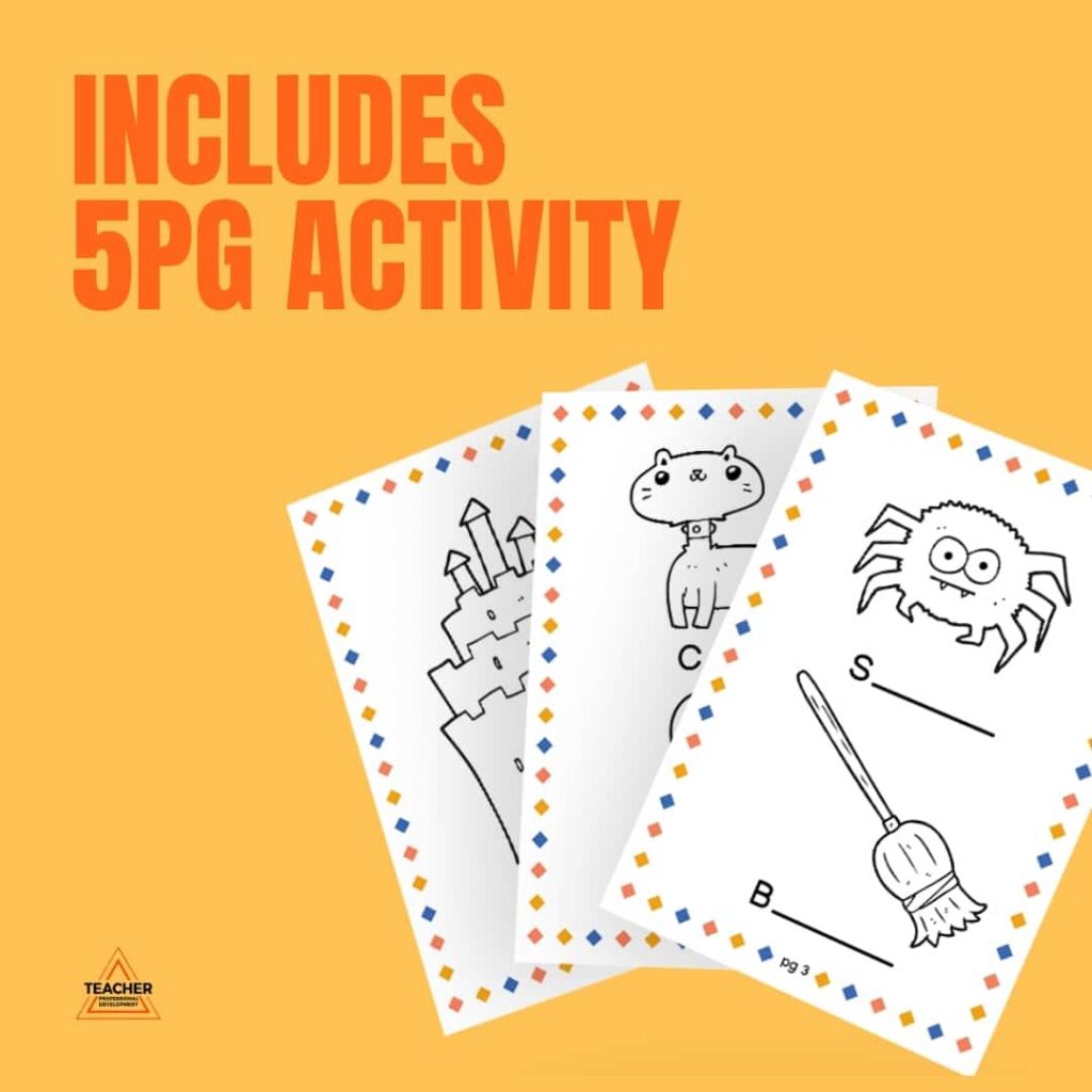 Halloween Literacy Activity - Teacher Professional Development