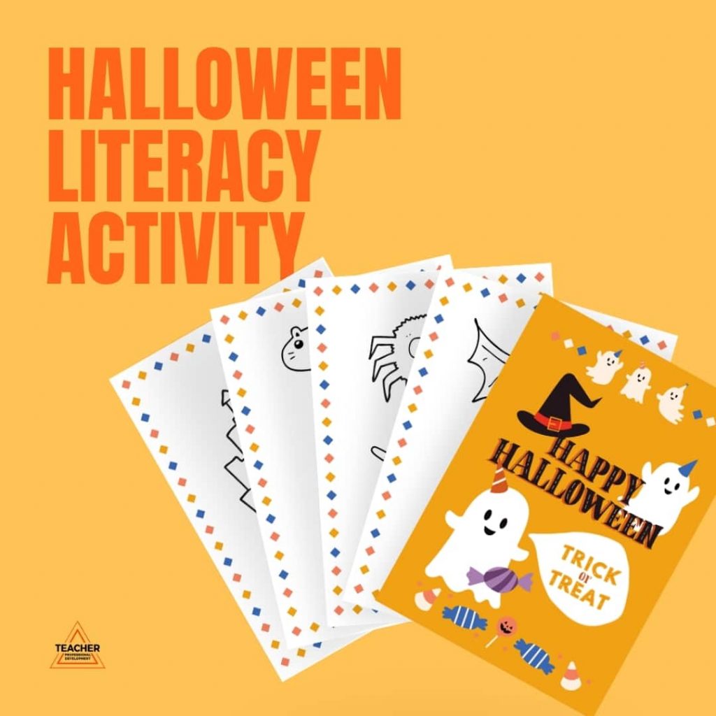 Halloween Literacy Activity - Teacher Professional Development