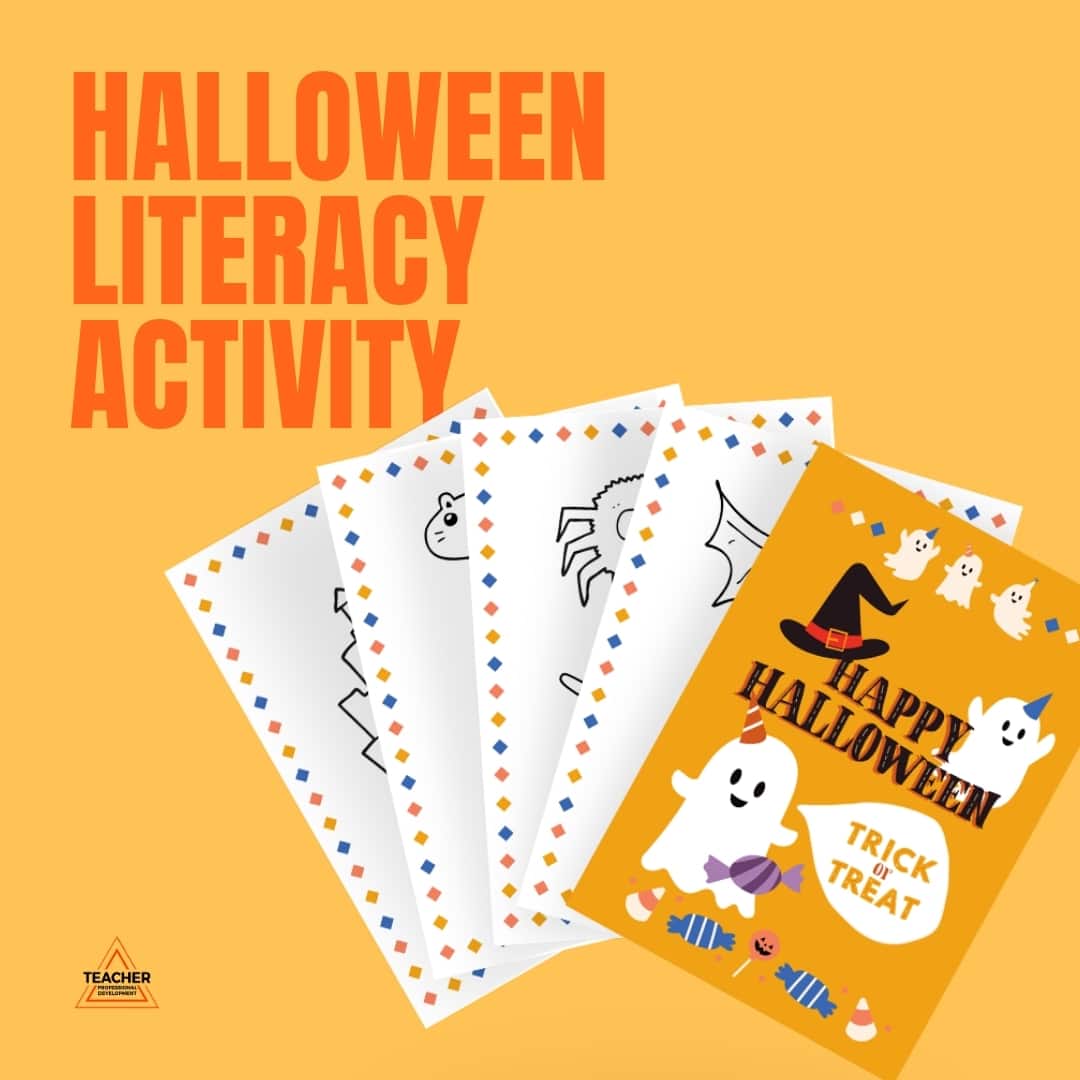 Halloween Literacy Activity - Teacher Professional Development