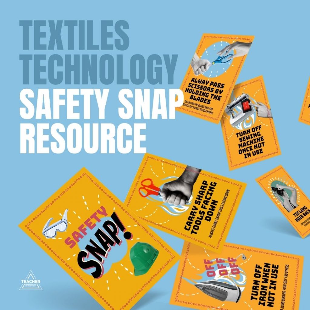 Safety Snap Textiles Technology - Teaching Resources