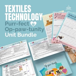 HSC Textiles MTP & Study checklist - Teacher Professional Development