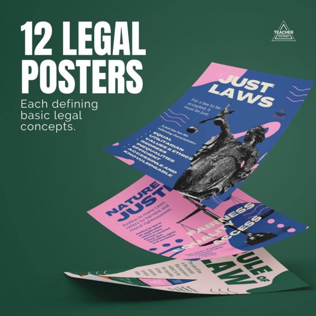 Basic Legal Concepts Activity - Teacher Professional Development