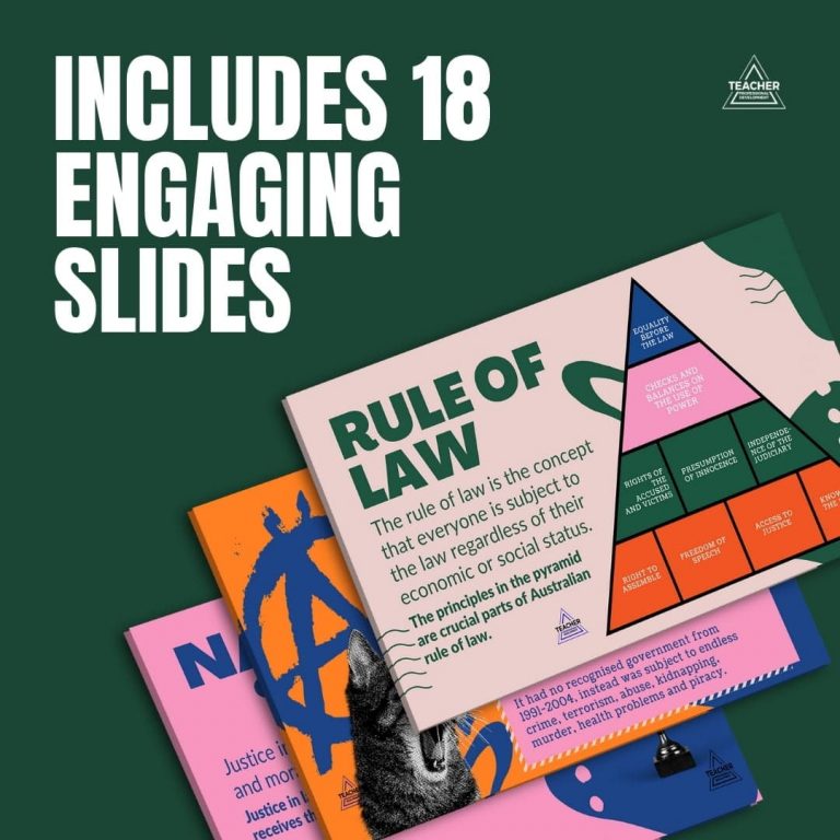 Basic Legal Concepts Activity - Teacher Professional Development