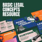 Basic Legal Concepts Activity - Teacher Professional Development