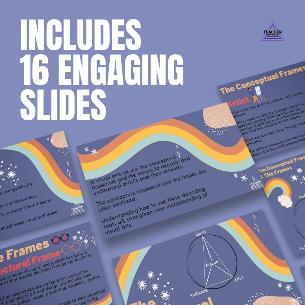 Visual Arts – The Conceptual Framework and the Frames - Teacher ...