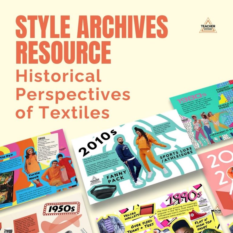 HSC Textiles MTP & Study checklist - Teacher Professional Development