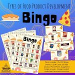 Types of Food Product Development Bingo Activity - Teaching Resources