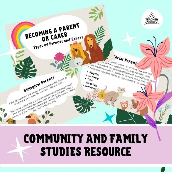 CAFS Types of Support for Parents & Carers - Teacher Professional ...