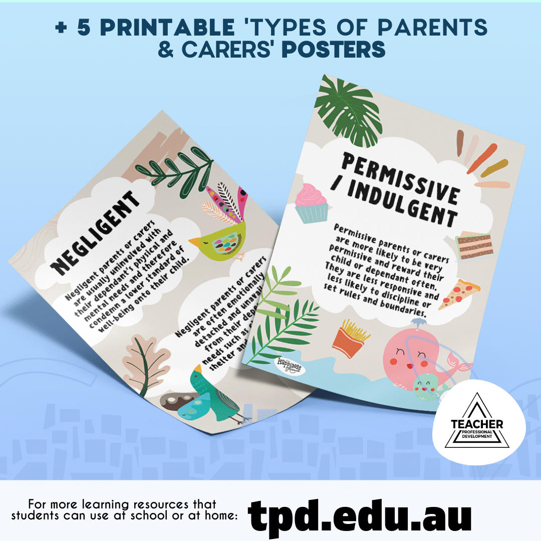CAFS Factors Affecting the Roles of Parents, Carers and Dependants ...