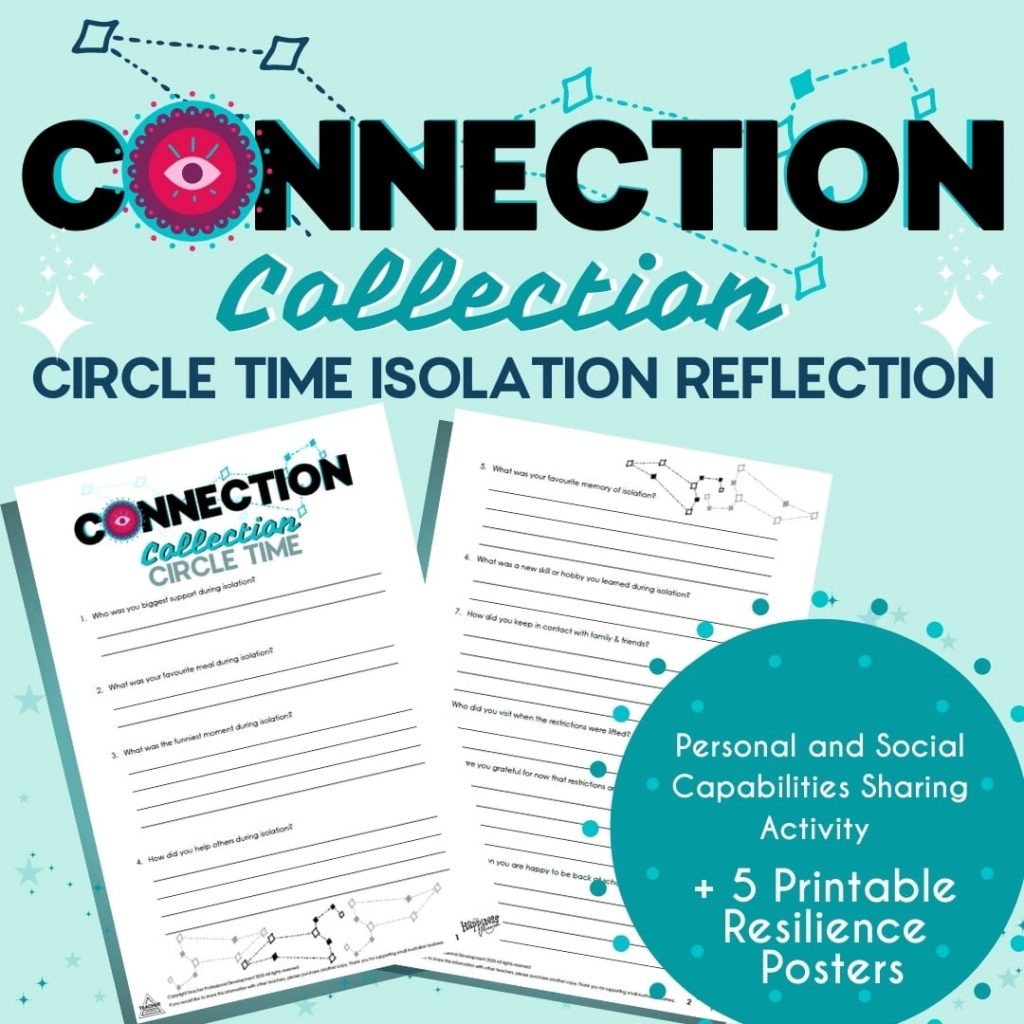 Connection Collection - Isolation Reflection Activity with 5 Resilience ...
