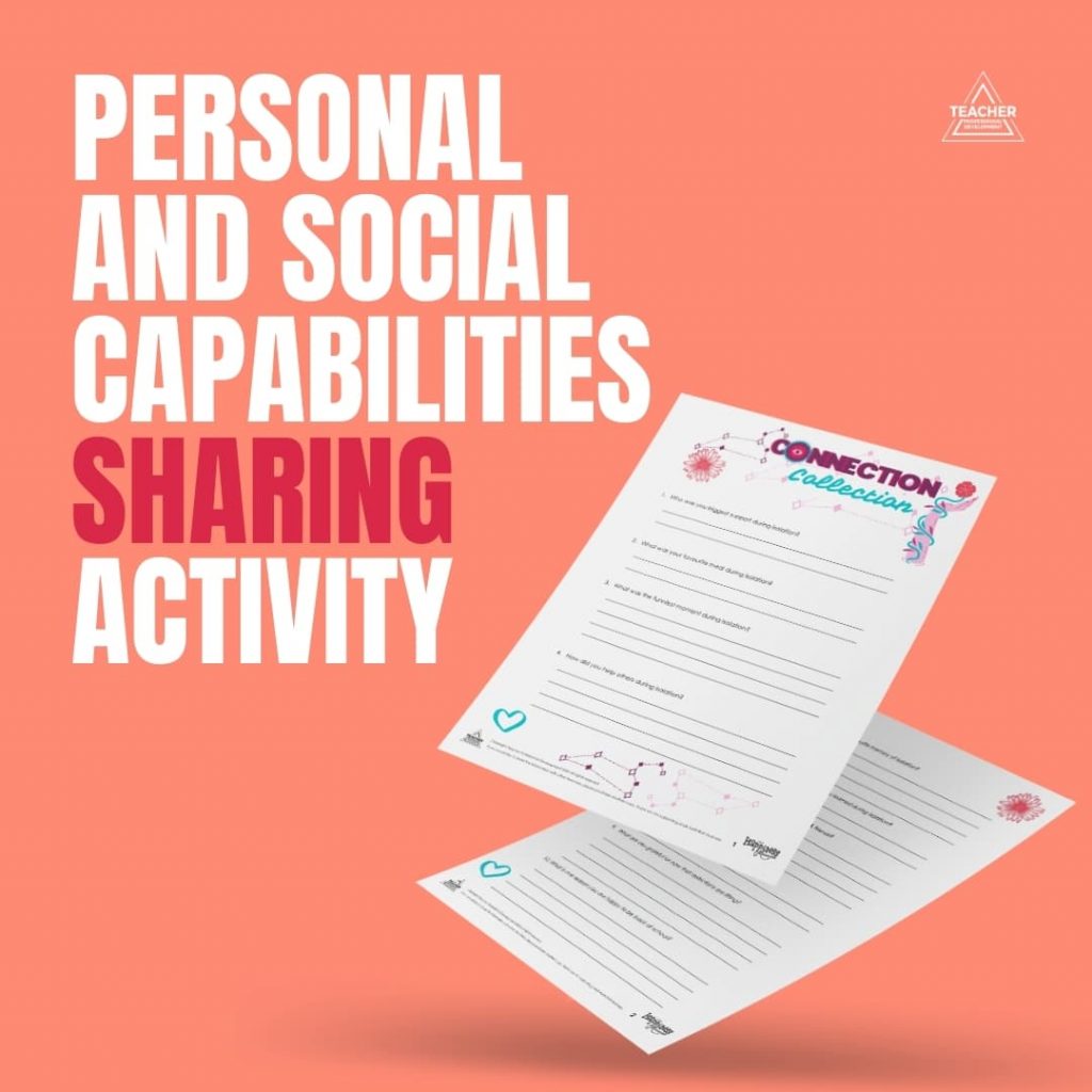 Connection Collection - Isolation Reflection Activity with 5 Resilience ...