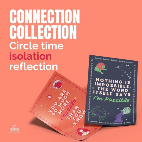 Connection Collection - Isolation Reflection Activity with 5 Resilience ...