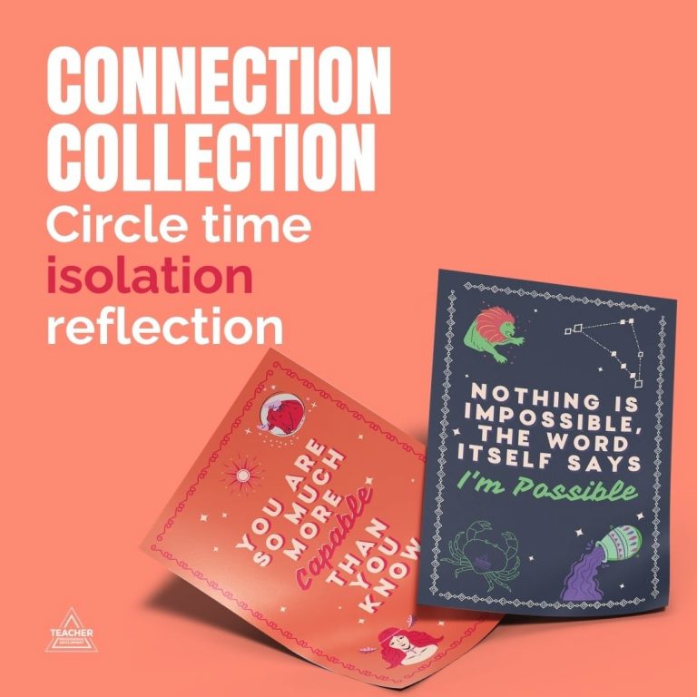 Connection Collection - Isolation Reflection Activity with 5 Resilience ...