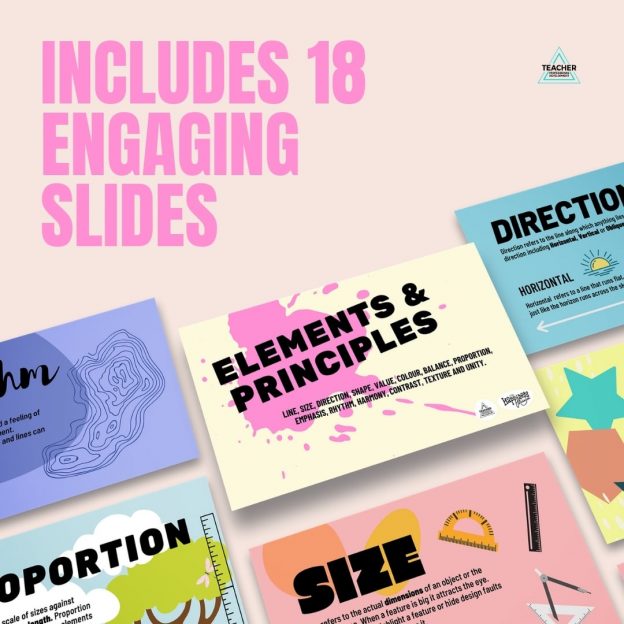 Elements and Principles of Design Resource - Teacher Professional ...