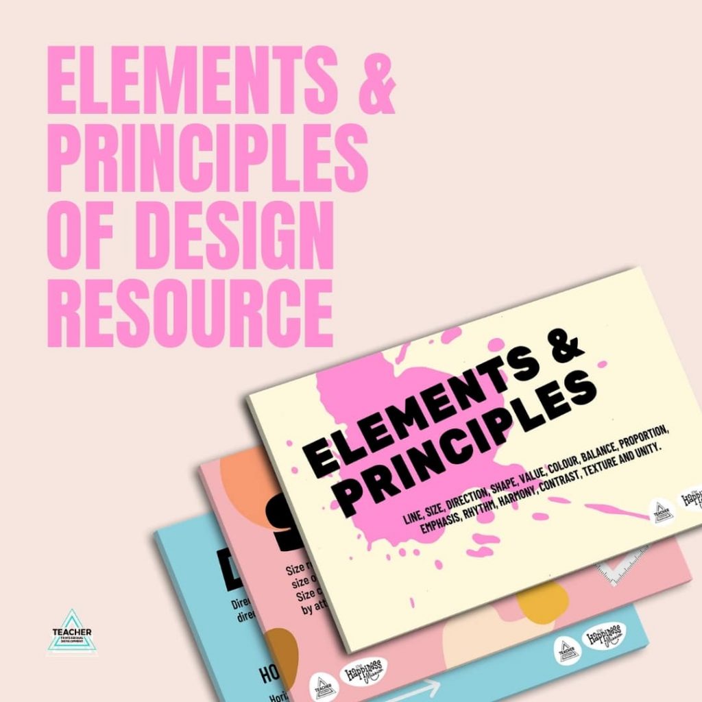Elements and Principles of Design Resource - Teacher Professional ...
