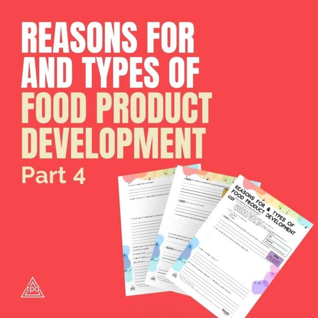 HSC Food Tech Reasons For and Types of Food Product Development Pt 4 ...