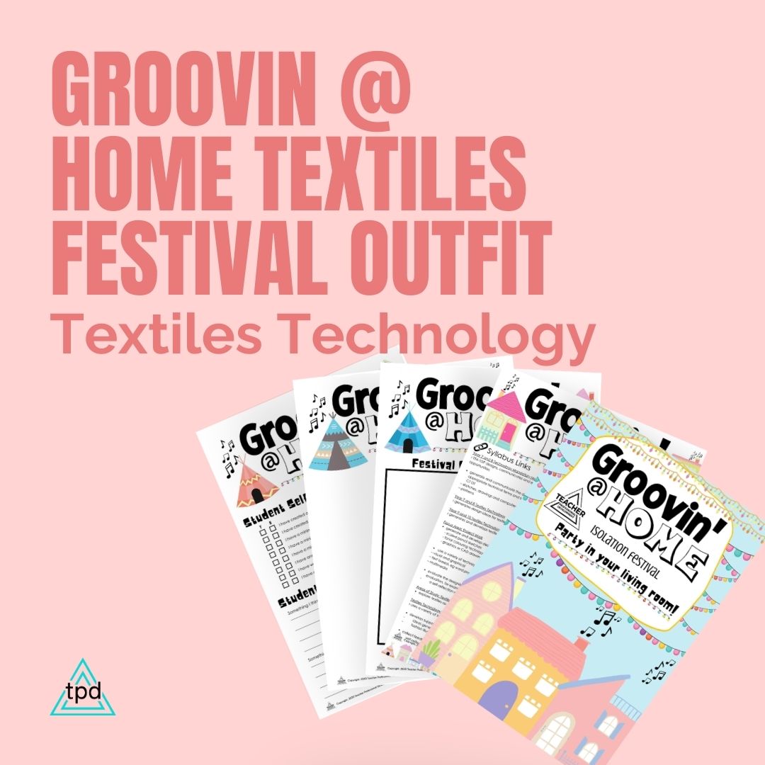 Year 12 HSC Textiles and Design Folio Canva Template - Teacher ...