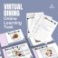Virtual Dining Online Learning Task - Teaching Resources