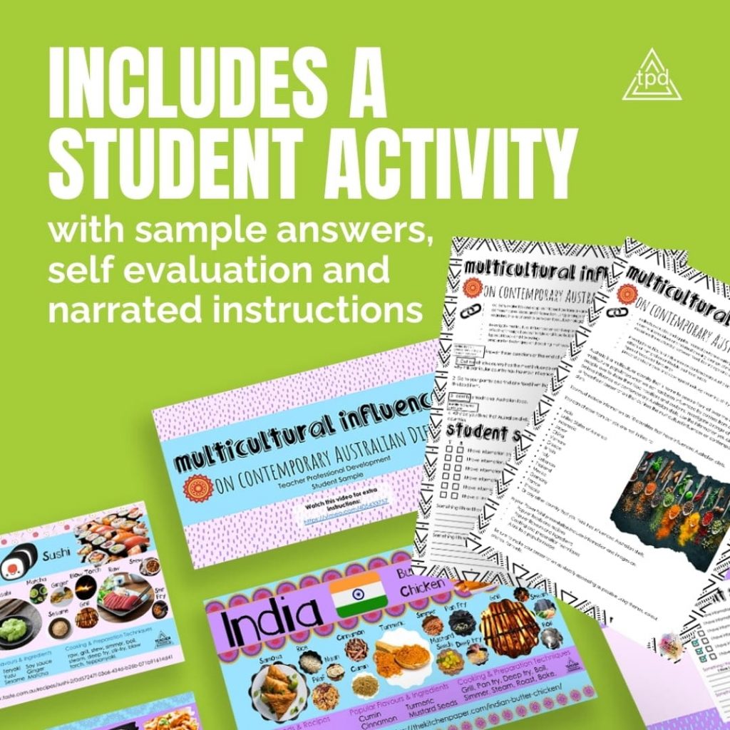 Multicultural Influences Research Task - Teaching Resources