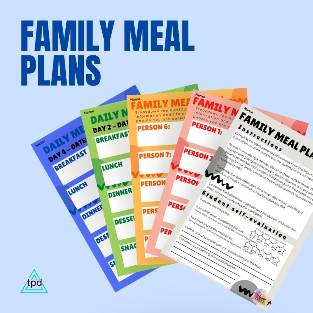 Family Meal Plans