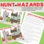 Hunt the Kitchen Hazards Life Skills Food Technology resource